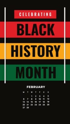 Black History Month 2023 - 10 FREE desktop & phone wallpapers!