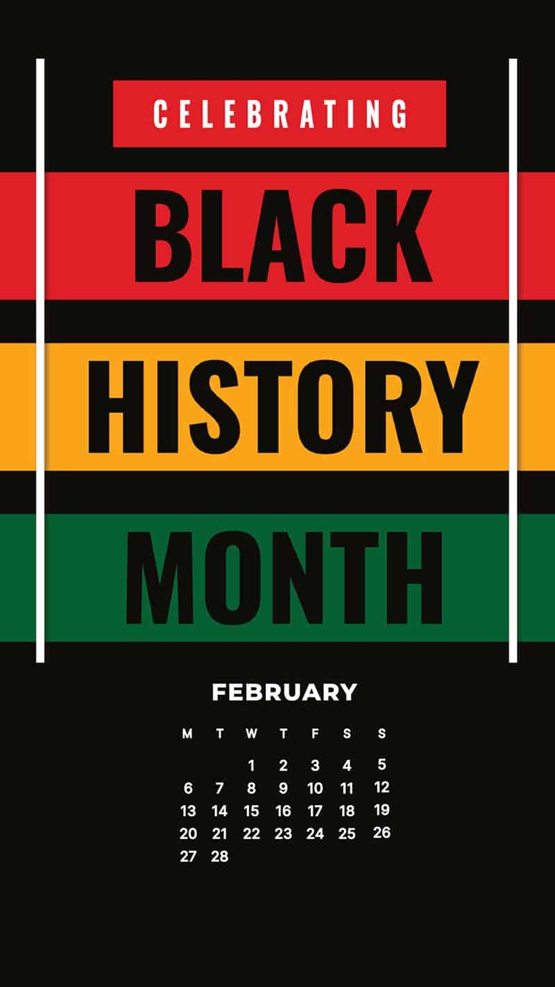 Black History Month 2023 - 10 FREE desktop & phone wallpapers! - Sky Forbes
