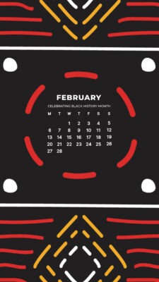 Black History Month 2023 - 10 FREE desktop & phone wallpapers!