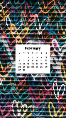 February 2023 wallpapers – 60 FREEBIES for desktop & phones!