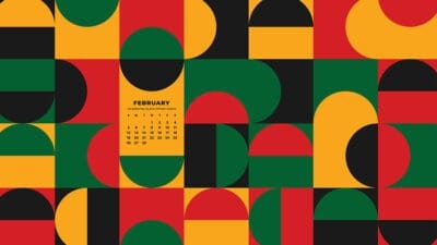 Black History Month 2023 - 10 FREE desktop & phone wallpapers!