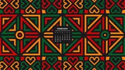 Black History Month 2023 - 10 FREE desktop & phone wallpapers!