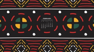 Black History Month 2023 - 10 FREE desktop & phone wallpapers!