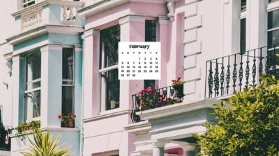 February 2023 wallpapers – 60 FREEBIES for desktop & phones!