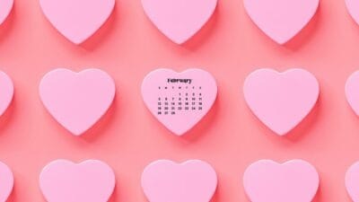 February 2023 wallpapers – 60 FREEBIES for desktop & phones!