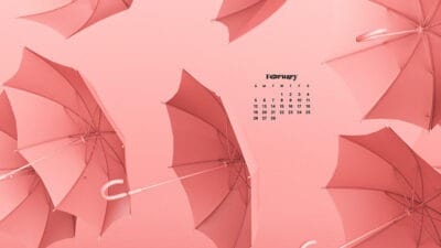 February 2023 wallpapers – 60 FREEBIES for desktop & phones!