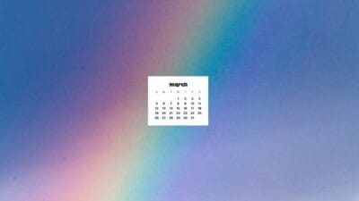 March 2023 wallpapers – 55 FREEBIES for desktop & phones!