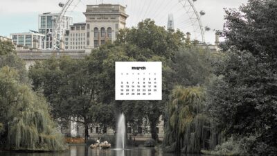 March 2023 wallpapers – 55 FREEBIES for desktop & phones!