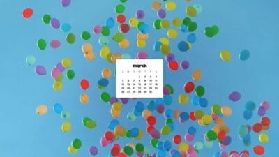 March 2023 wallpapers – 55 FREEBIES for desktop & phones!