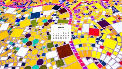 March 2023 wallpapers – 55 FREEBIES for desktop & phones!