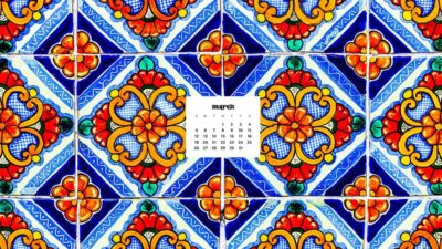 March 2023 wallpapers – 55 FREEBIES for desktop & phones!