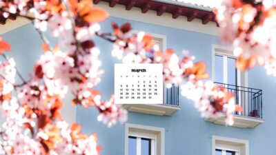 March 2023 wallpapers – 55 FREEBIES for desktop & phones!