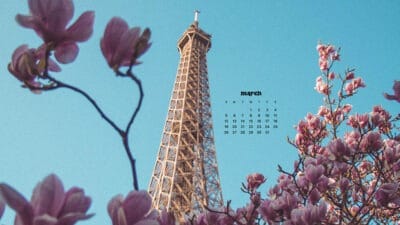 March 2023 wallpapers – 55 FREEBIES for desktop & phones!