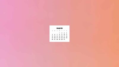 March 2023 wallpapers – 55 FREEBIES for desktop & phones!