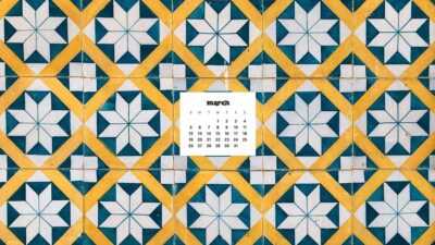 March 2023 wallpapers – 55 FREEBIES for desktop & phones!