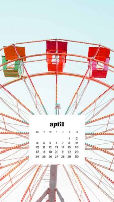 April 2023 wallpapers – 55 FREEBIES for desktop & phones!