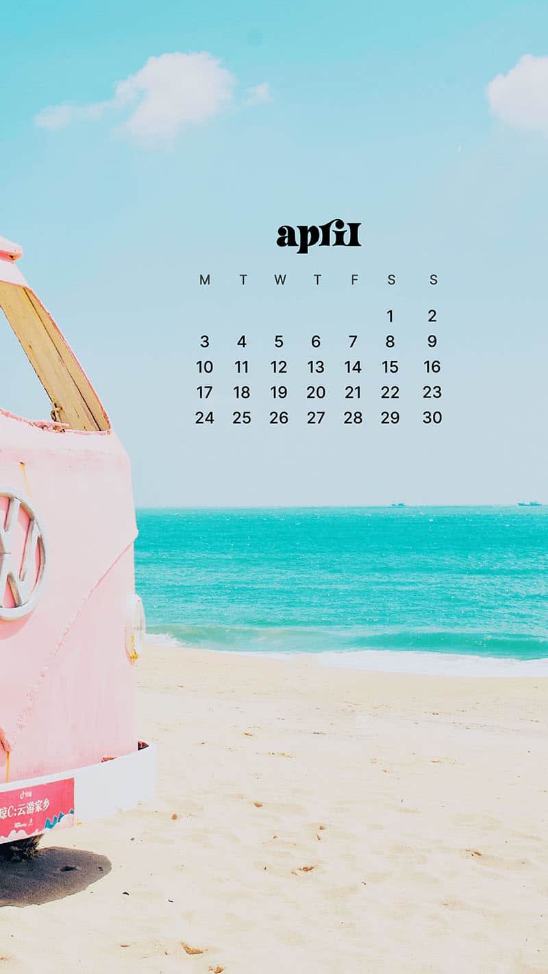 April 2023 wallpapers – 55 FREEBIES for desktop & phones!