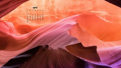April 2023 wallpapers – 55 FREEBIES for desktop & phones!