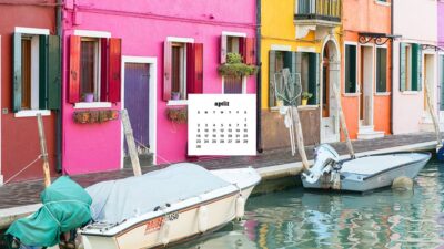 April 2023 wallpapers – 55 FREEBIES for desktop & phones!