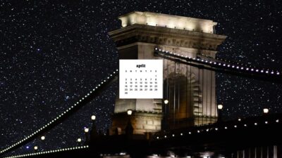April 2023 wallpapers – 55 FREEBIES for desktop & phones!
