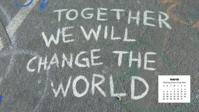 Women's History Month 2023 - 20 FREE wallpaper calendars!