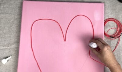 DIY neon sign? YES!! It's so fun, easy, & affordable to make!