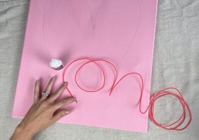 DIY neon sign? YES!! It's so fun, easy, & affordable to make!