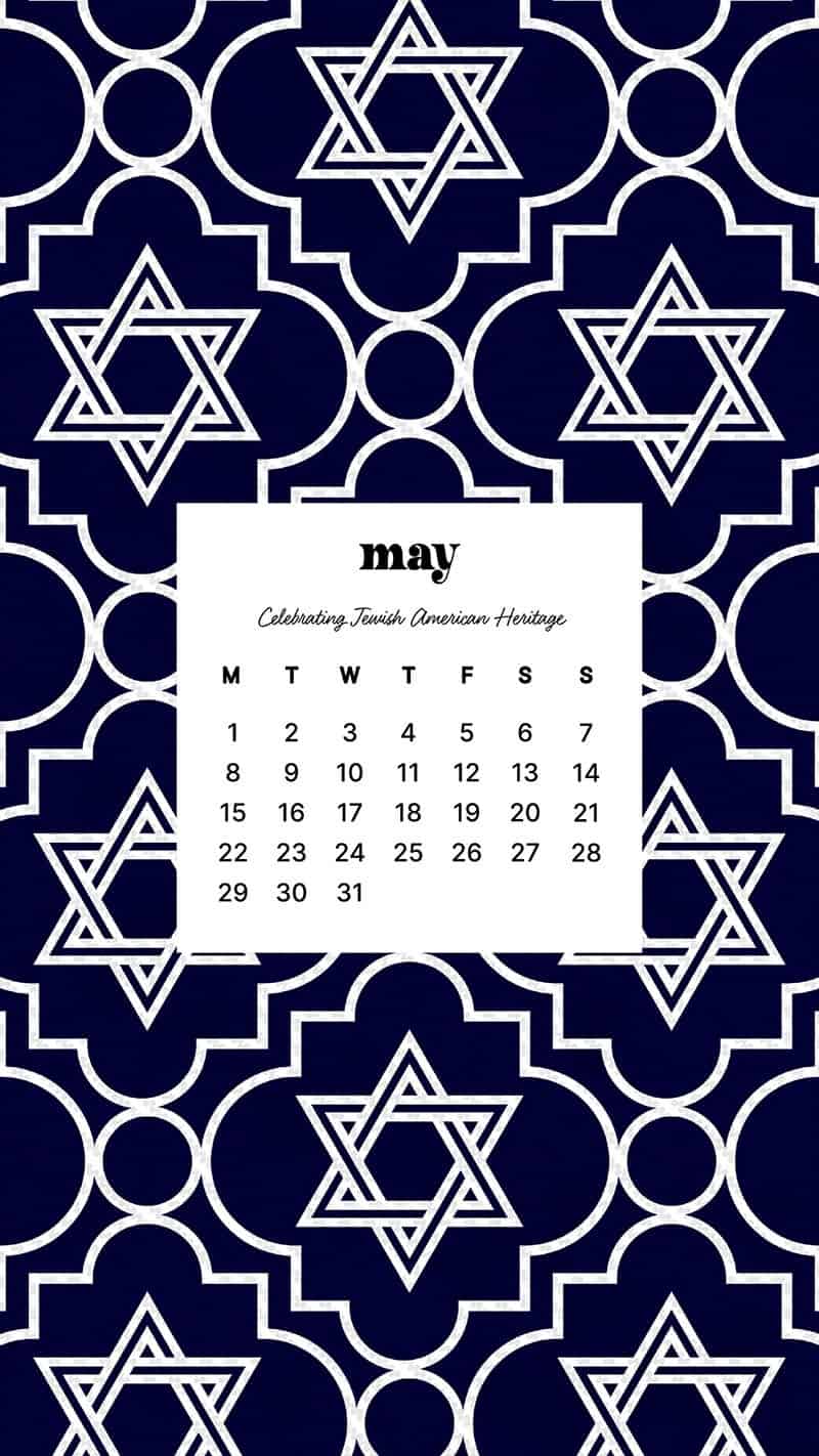 Jewish American Heritage Month - May 2023 - 42 FREE wallpapers