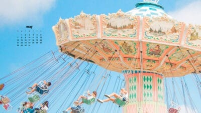 May 2023 wallpapers – 45 FREEBIES for desktop & phones!