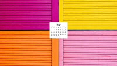 May 2023 wallpapers – 45 FREEBIES for desktop & phones!
