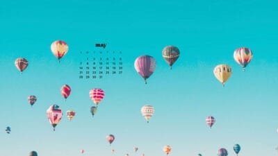 May 2023 wallpapers – 45 FREEBIES for desktop & phones!