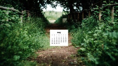 May 2023 wallpapers – 45 FREEBIES for desktop & phones!