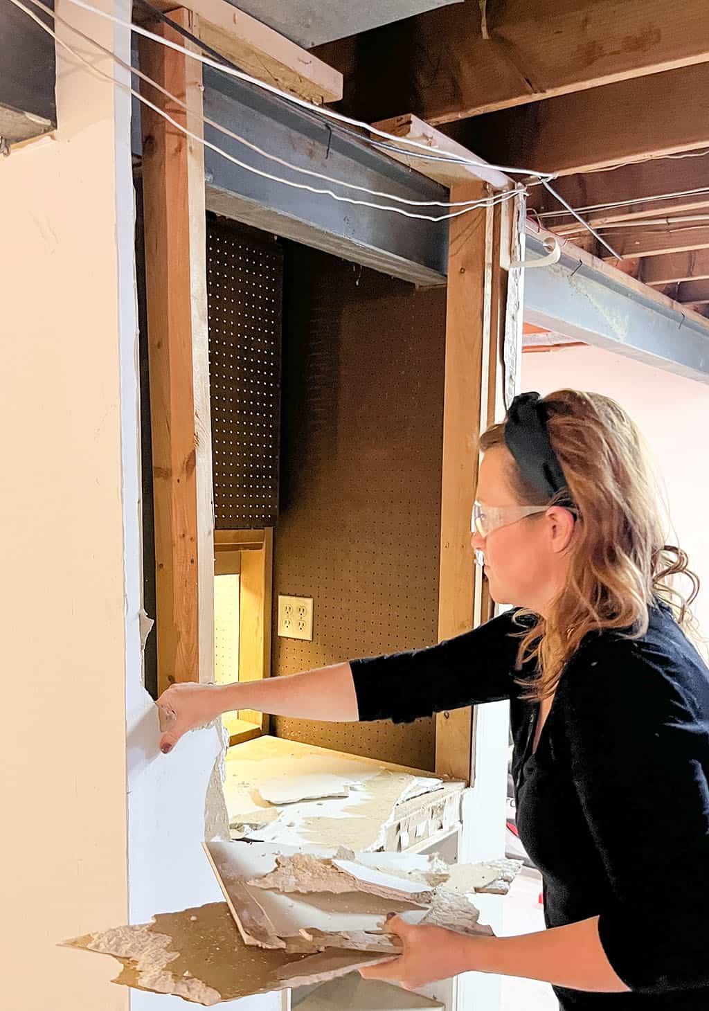 DIY basement update on a small budget — Phase 1 progress