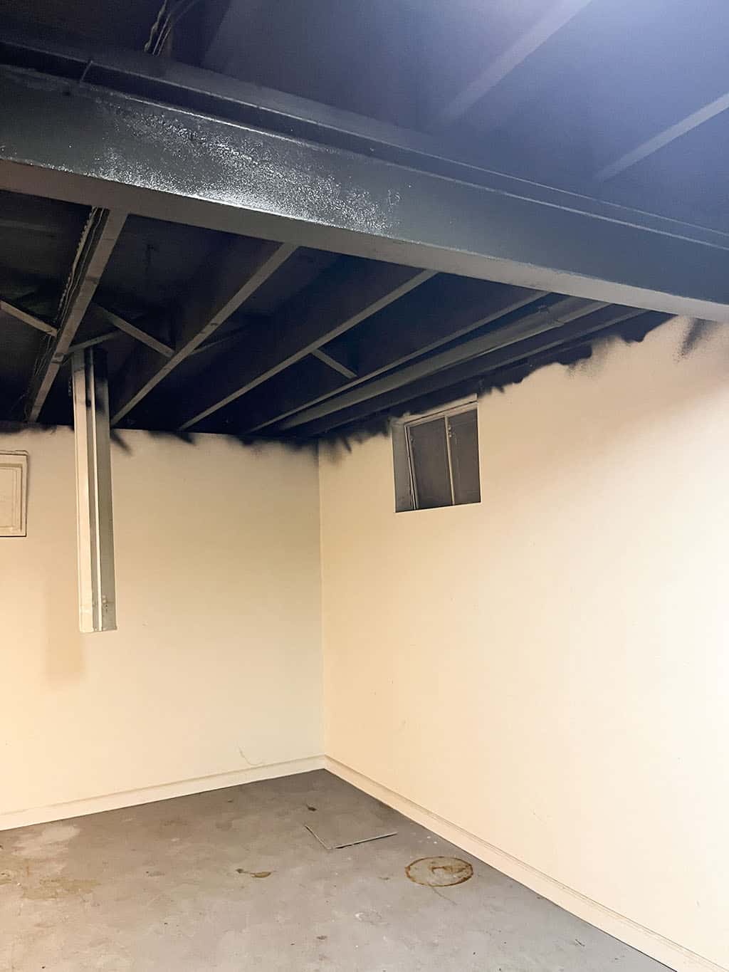 DIY basement update on a small budget — Phase 1 progress