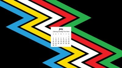 Disability Pride Month wallpapers – 24 FREE options - July 2023