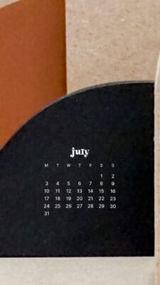 July 2023 wallpapers – 45 FREEBIES for desktop & phones!