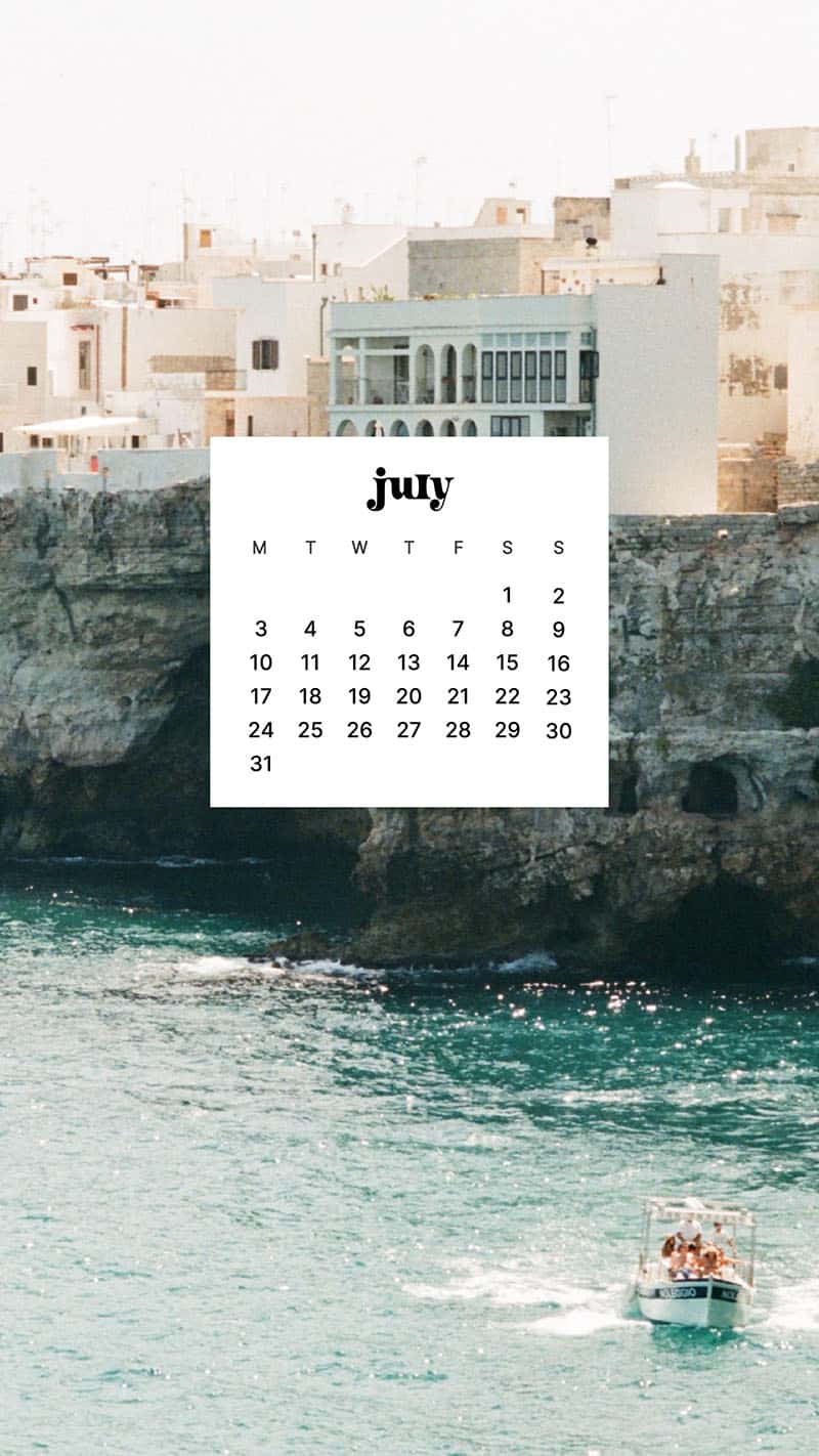 July 2023 wallpapers – 45 FREEBIES for desktop & phones!