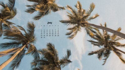 July 2023 wallpapers – 45 FREEBIES for desktop & phones!