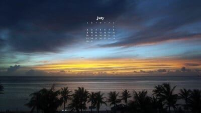 July 2023 wallpapers – 45 FREEBIES for desktop & phones!