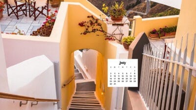 July 2023 wallpapers – 45 FREEBIES for desktop & phones!