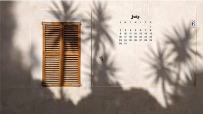 July 2023 wallpapers – 45 FREEBIES for desktop & phones!