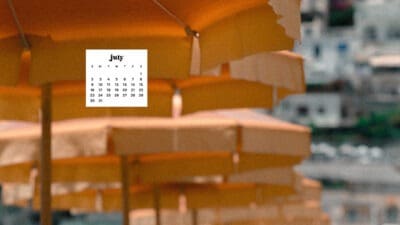 July 2023 wallpapers – 45 FREEBIES for desktop & phones!