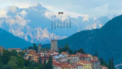 July 2023 wallpapers – 45 FREEBIES for desktop & phones!