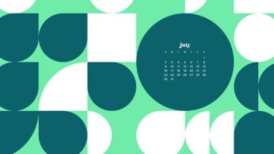 July 2023 wallpapers – 45 FREEBIES for desktop & phones!