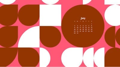 July 2023 wallpapers – 45 FREEBIES for desktop & phones!