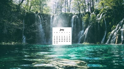 July 2023 wallpapers – 45 FREEBIES for desktop & phones!