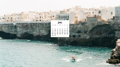 July 2023 wallpapers – 45 FREEBIES for desktop & phones!