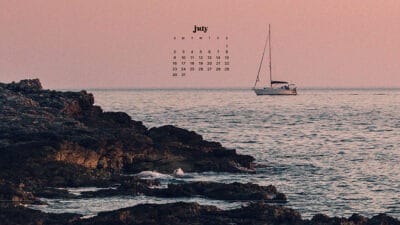 July 2023 wallpapers – 45 FREEBIES for desktop & phones!