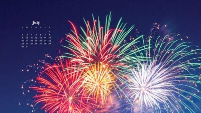 July 2023 wallpapers – 45 FREEBIES for desktop & phones!