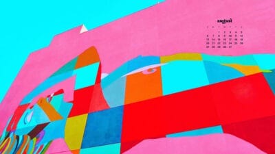 August 2023 wallpapers – 40 FREEBIES for desktop & phones!